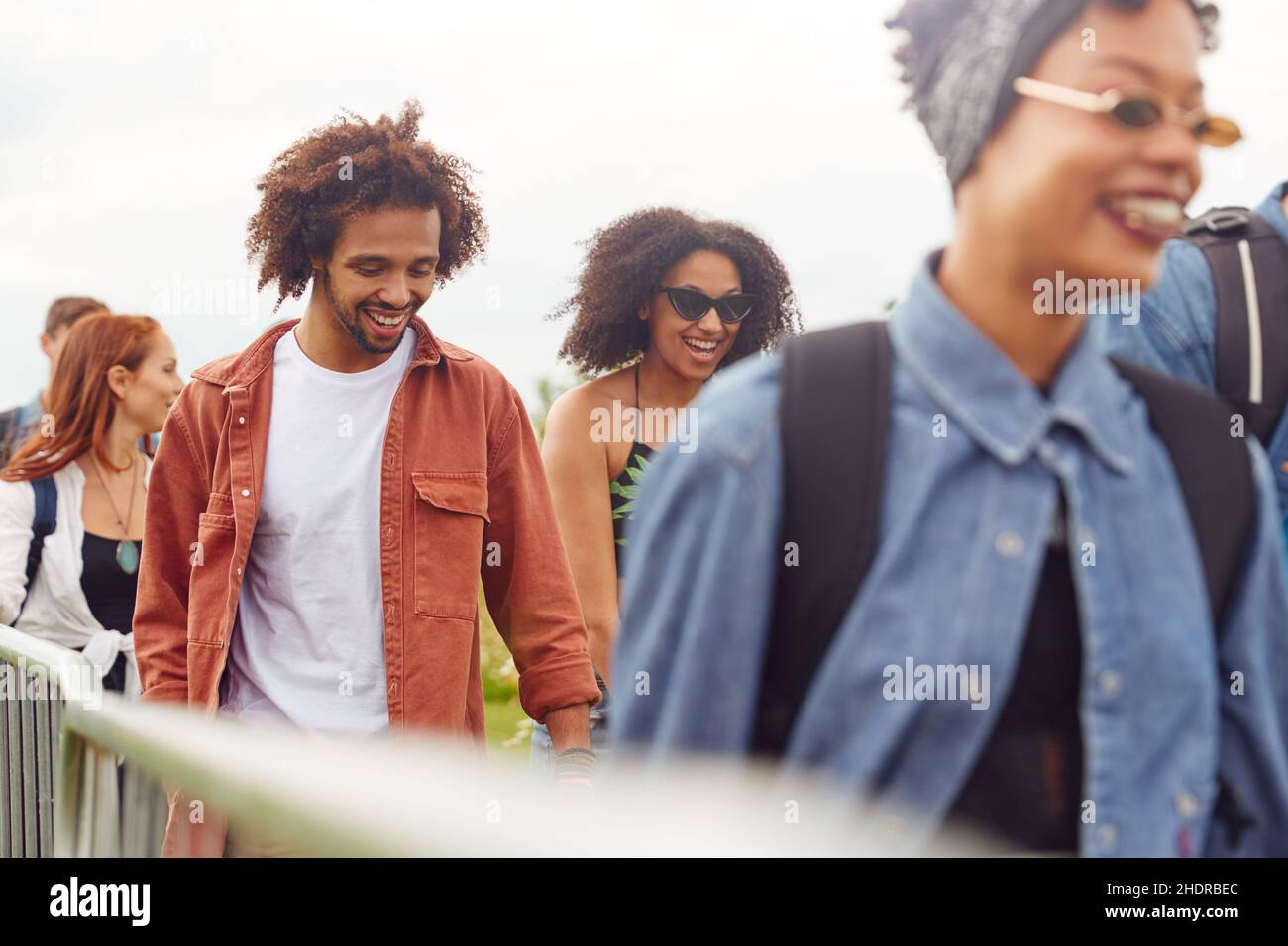 music festival, festival goer, festival summer, music festivals Stock ...