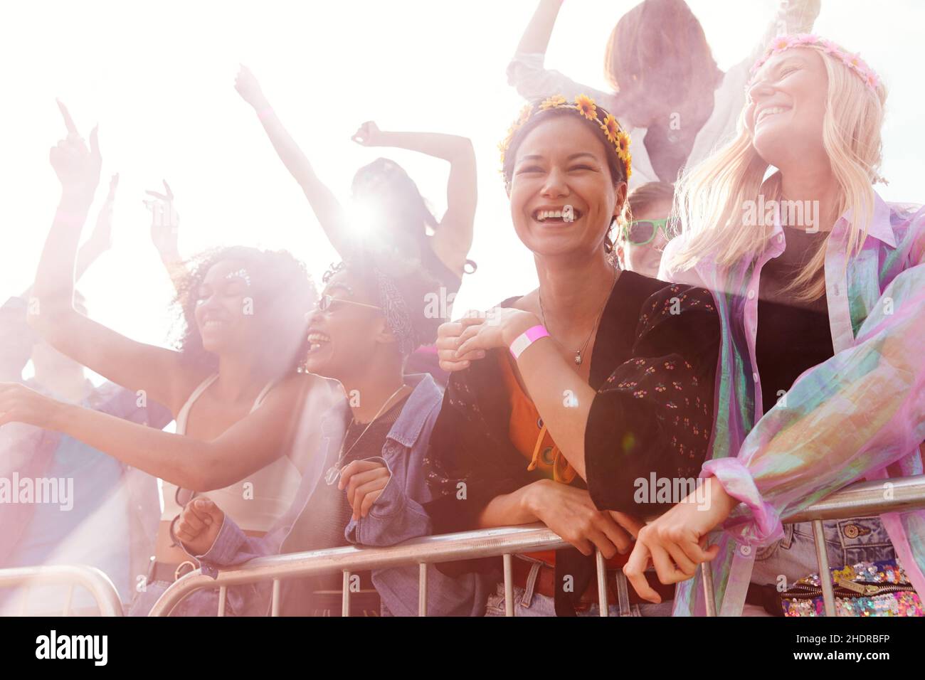 audience, festival, cheering, audiences, festivals Stock Photo - Alamy