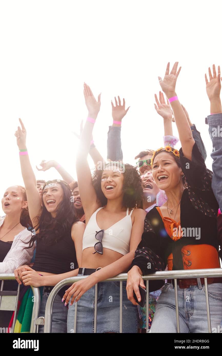 audience, cheering, music festival, festival summer, audiences, music ...