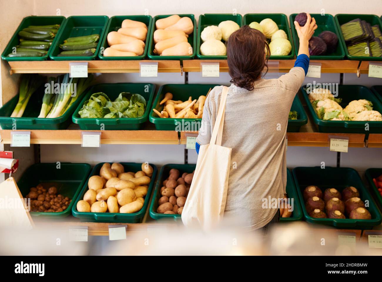 shopping, vegetable, farm shop, vegetables Stock Photo - Alamy