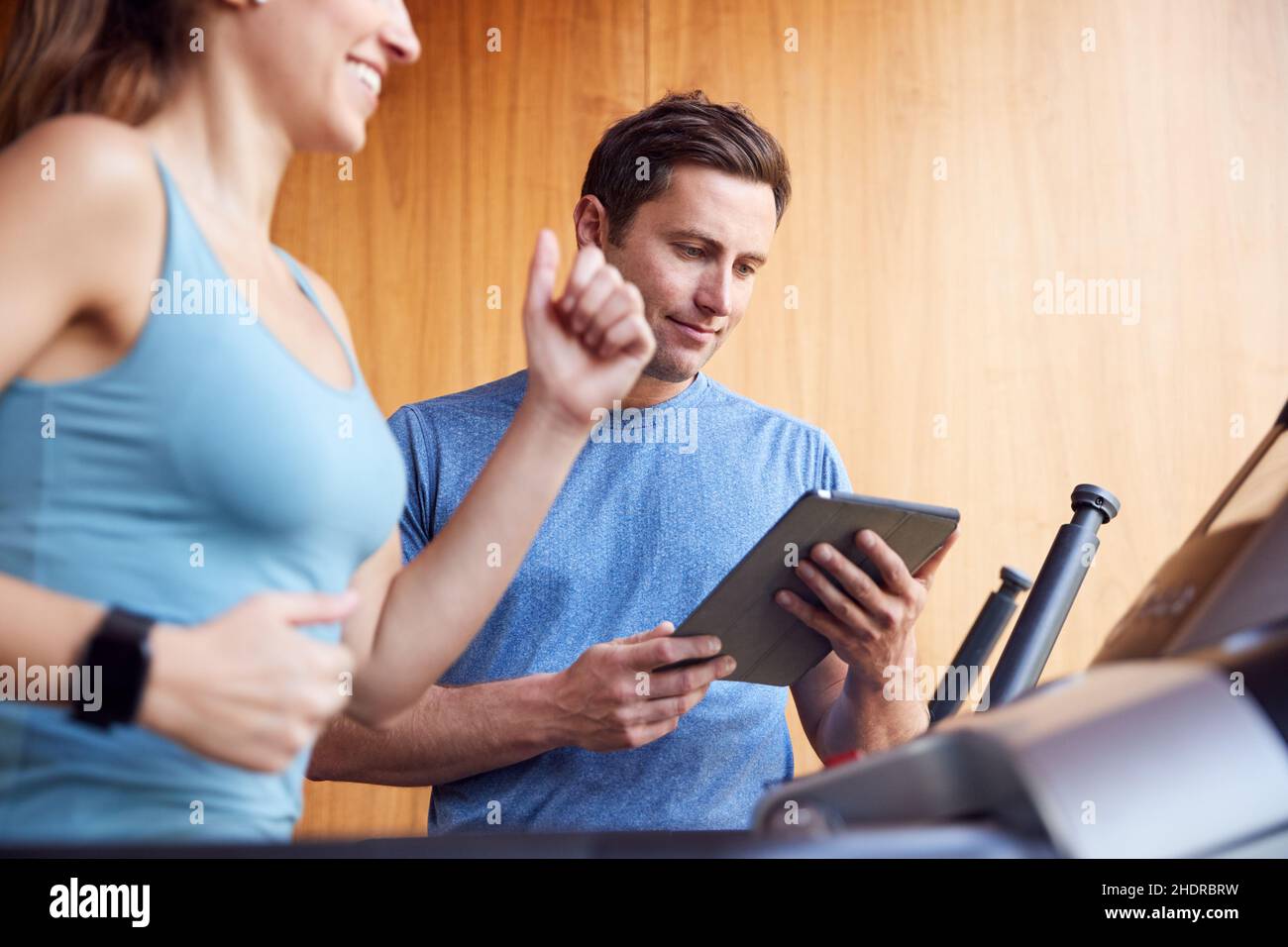 Check trainers hi-res stock photography and images - Alamy