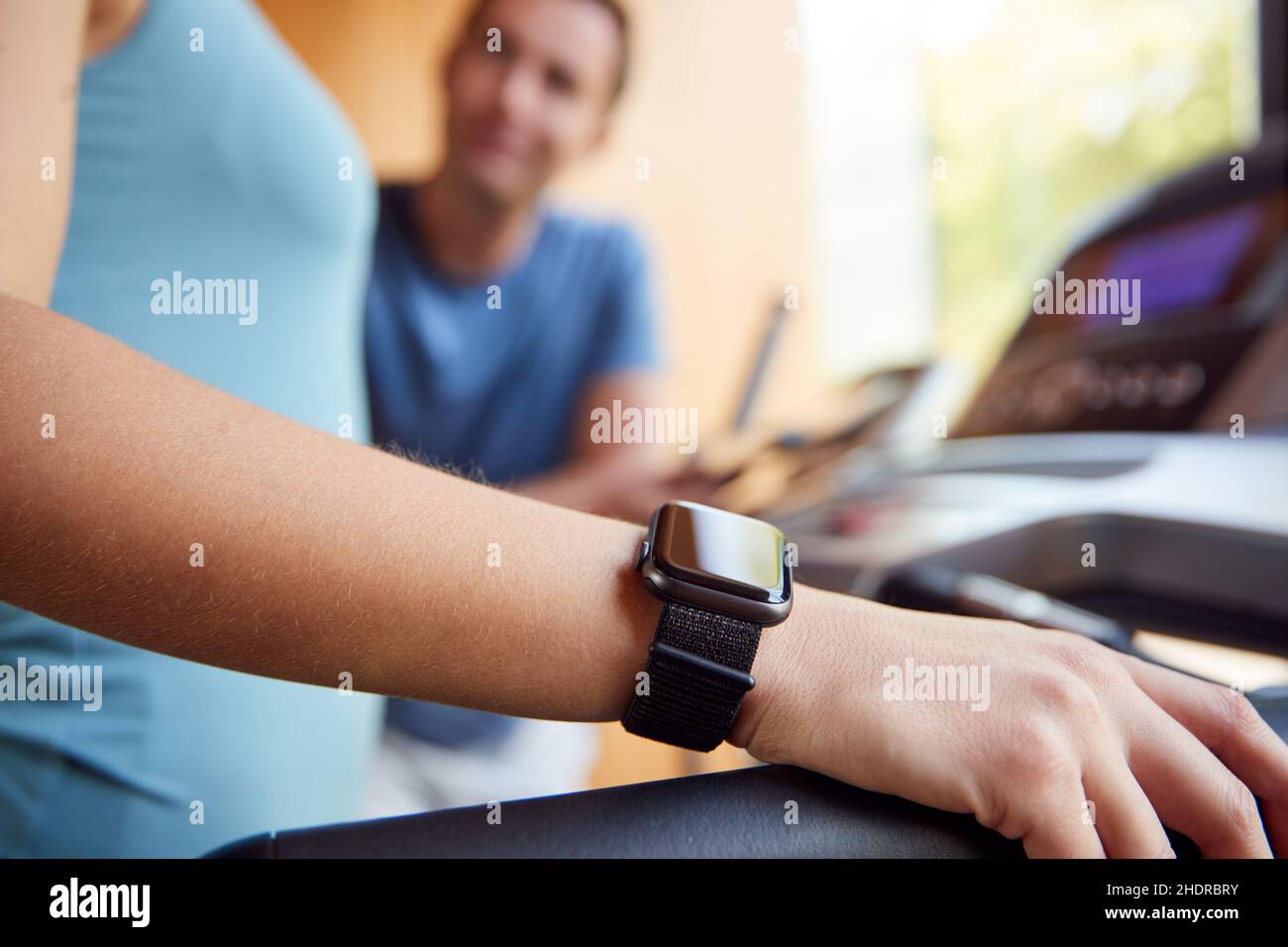 gym, smartwatch, fitness club, fitness clubs, gyms Stock Photo - Alamy