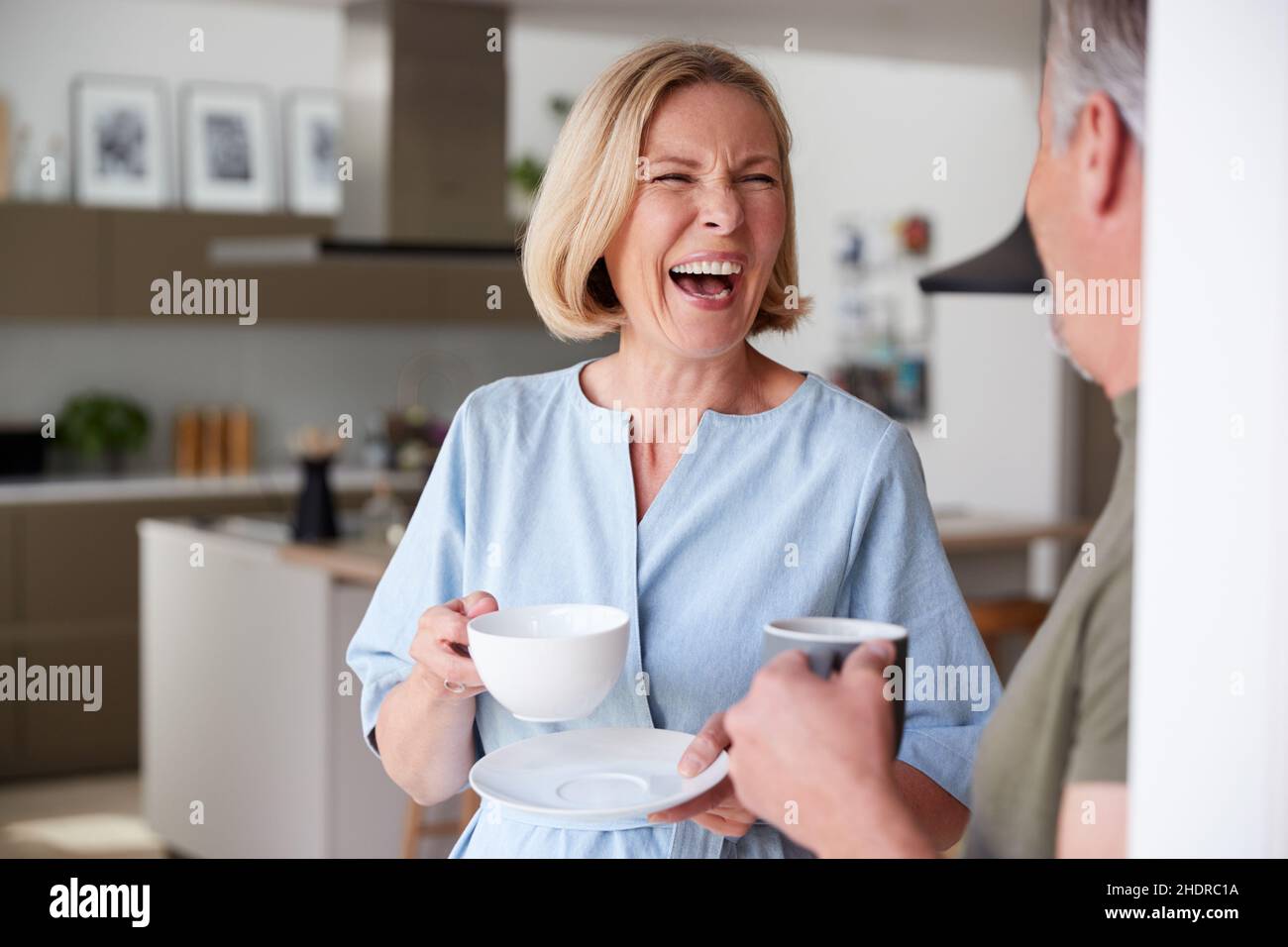 laughing, together, couple, coffee drink, laugh, smiling, togethers ...