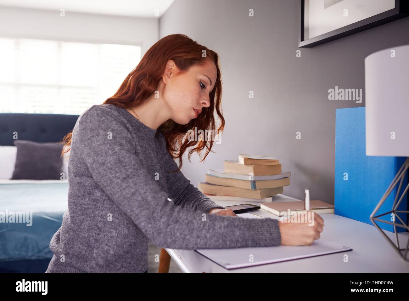 writing, house work, student, houseworks, students Stock Photo - Alamy