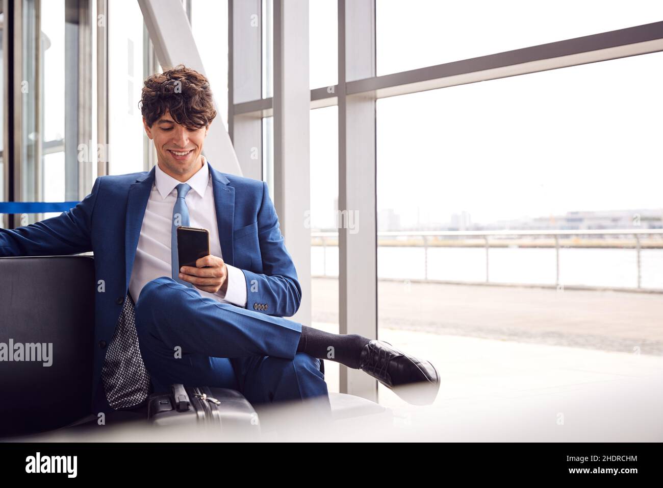 businessman, airport, smart phone, boss, businessmen, executive ...