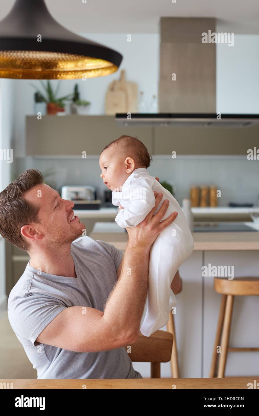 baby, father, bonding, babe, babies, human babies, dad, fathers Stock ...