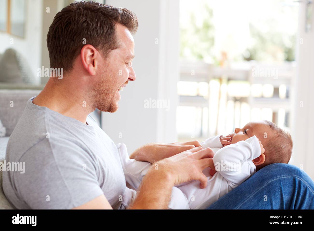 baby, father, cuddling, babe, babies, human babies, dad, fathers ...