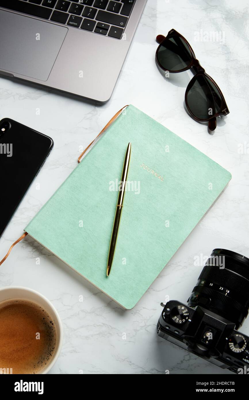 journalist, equipment, Digital nomad, journalists, equipments Stock ...