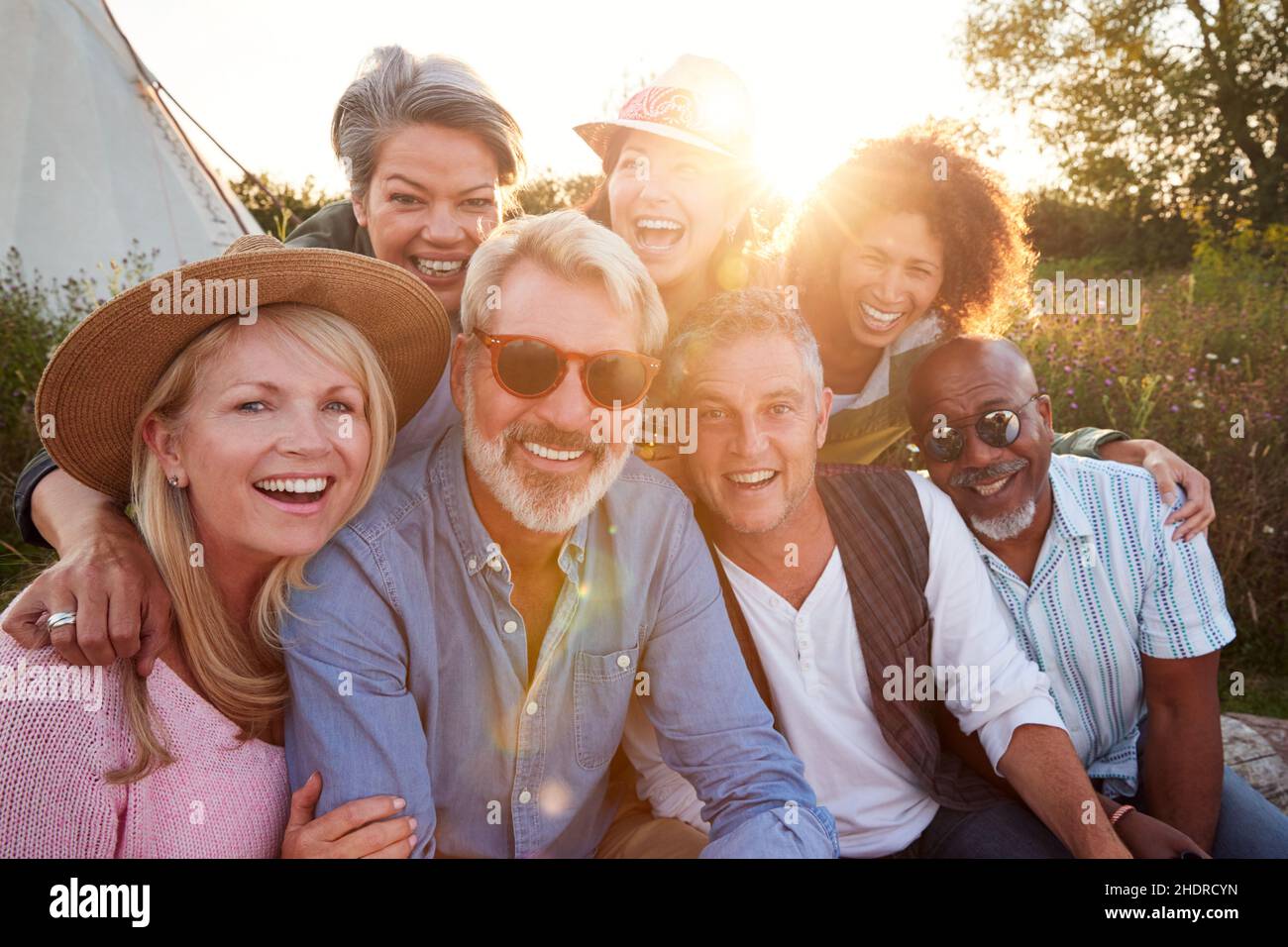 embracing, togetherness, friends, group picture, cuddling, hug, hugging ...