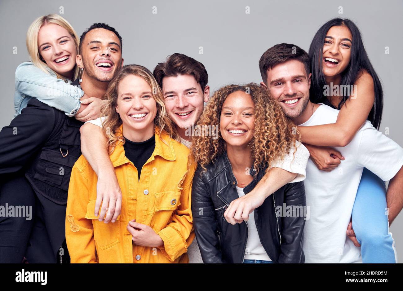 fun, friends, diversity, funs, friend, diversities Stock Photo - Alamy
