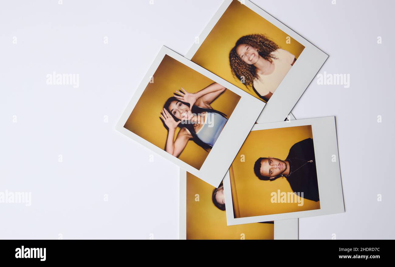 memory, friends, polaroid, memories, friend Stock Photo - Alamy