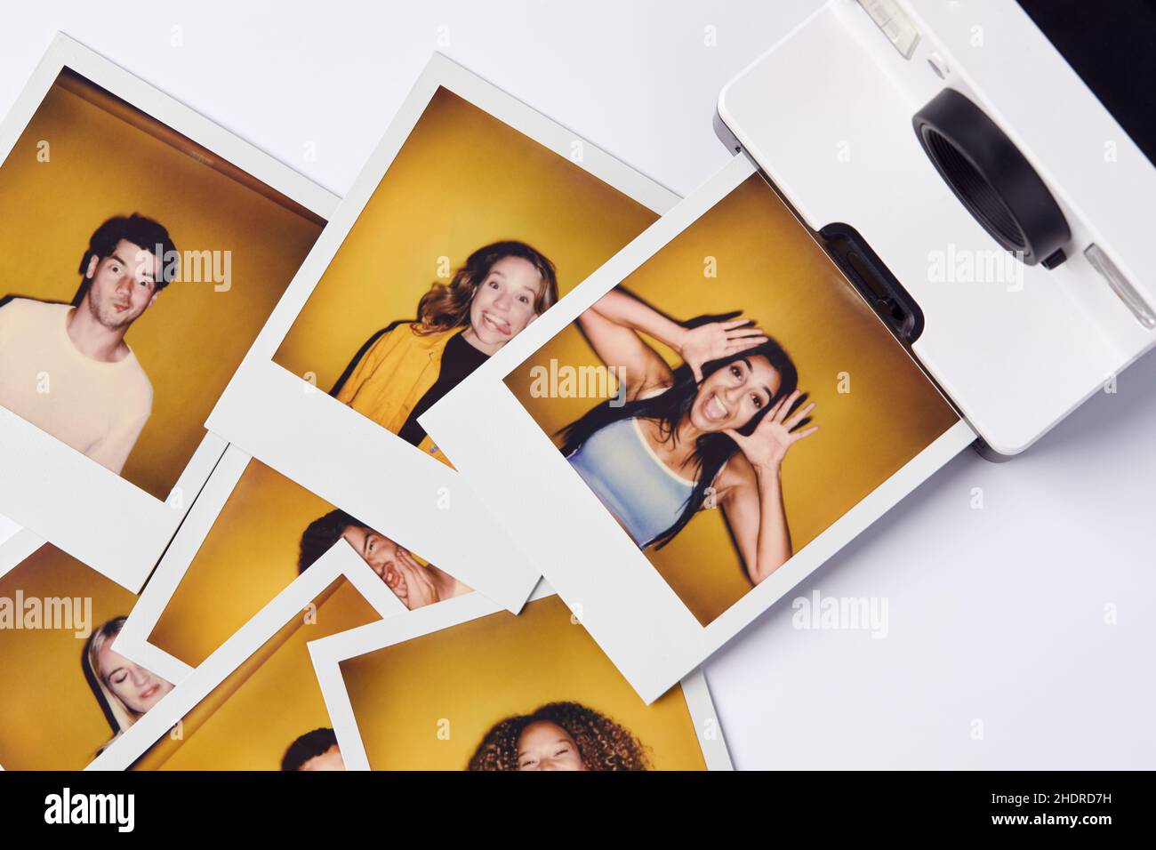 photography, memory, friends, polaroid, photographie, photographies ...