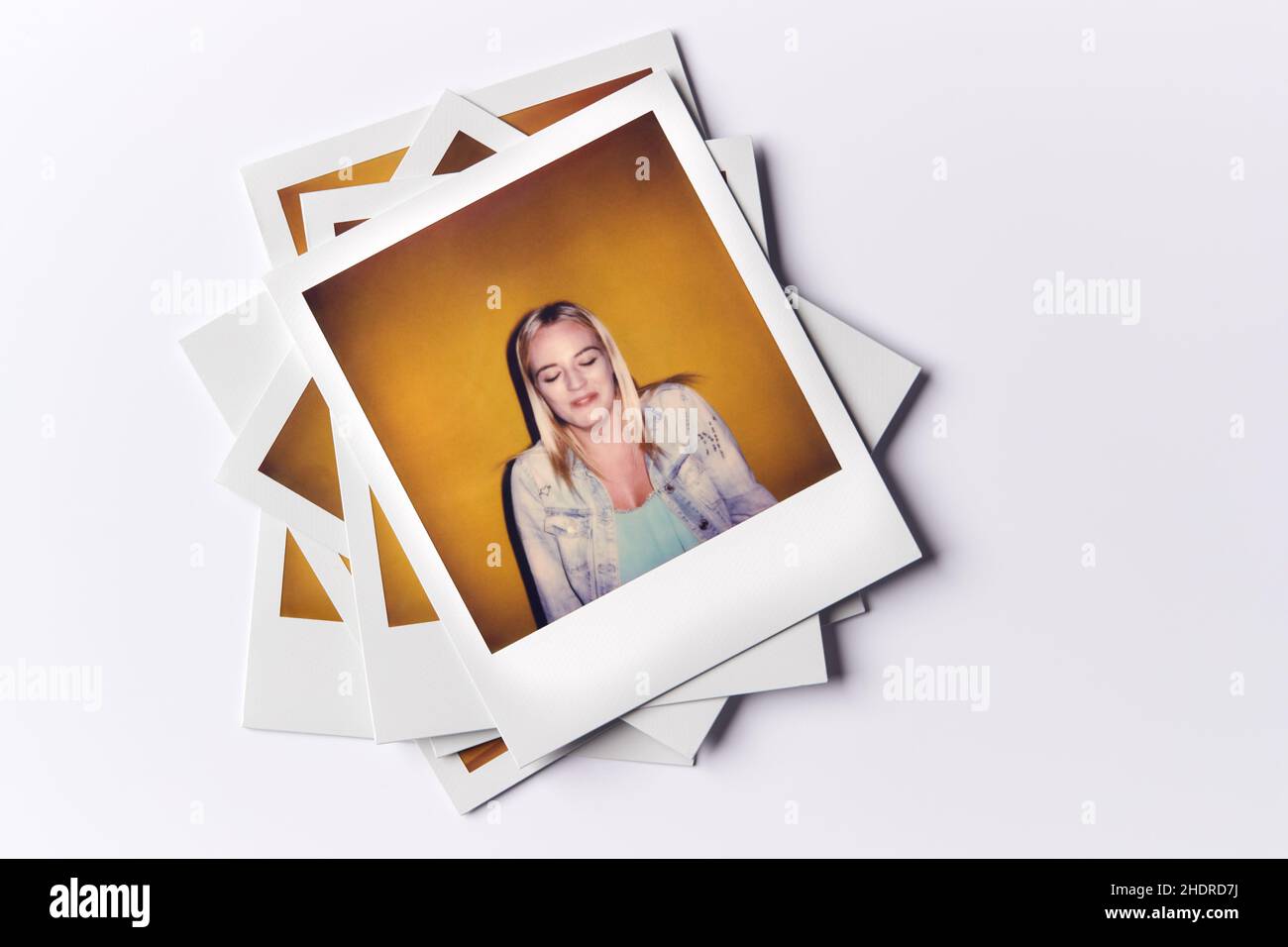 retro, memory, polaroid, old fashioned, retro style, memories Stock ...