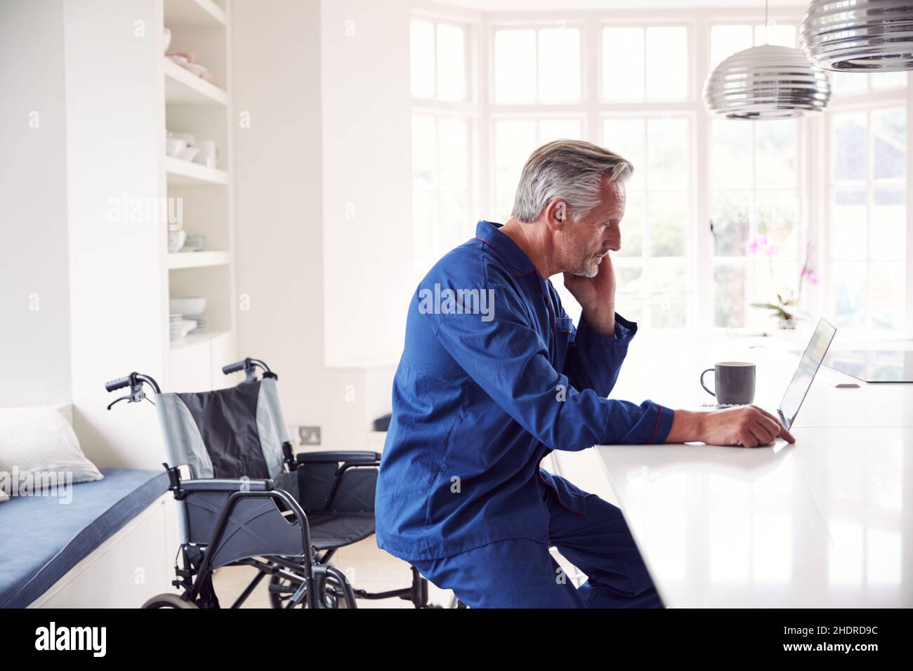 senior, home, wheelchair, homeoffice, elderly, old, seniors, homes ...