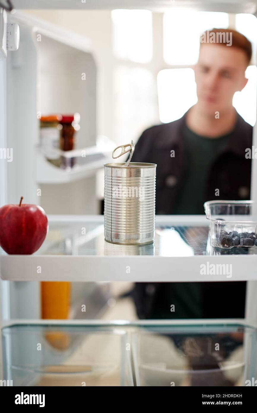 Half empty fridge hi-res stock photography and images - Alamy