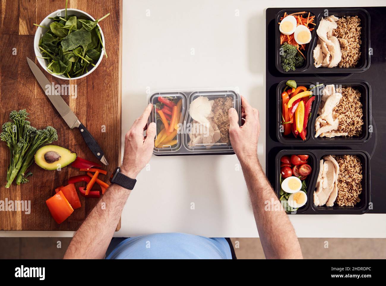 Meal storage hi-res stock photography and images - Alamy