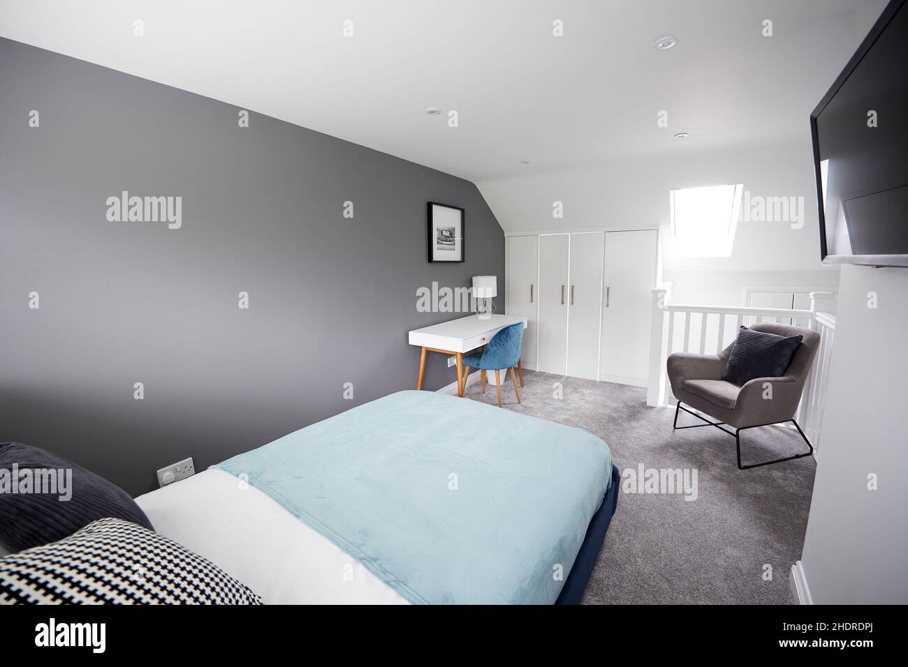 bedroom, interior, bedrooms, interiors Stock Photo - Alamy