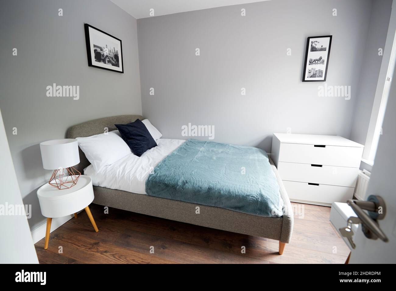 bed, bedroom, interior, beds, bedrooms, interiors Stock Photo - Alamy