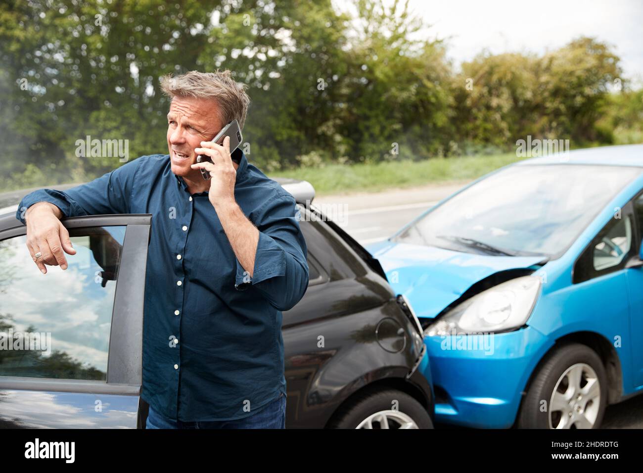 emergency, car body damage, rear end collision, emergencies, car body ...