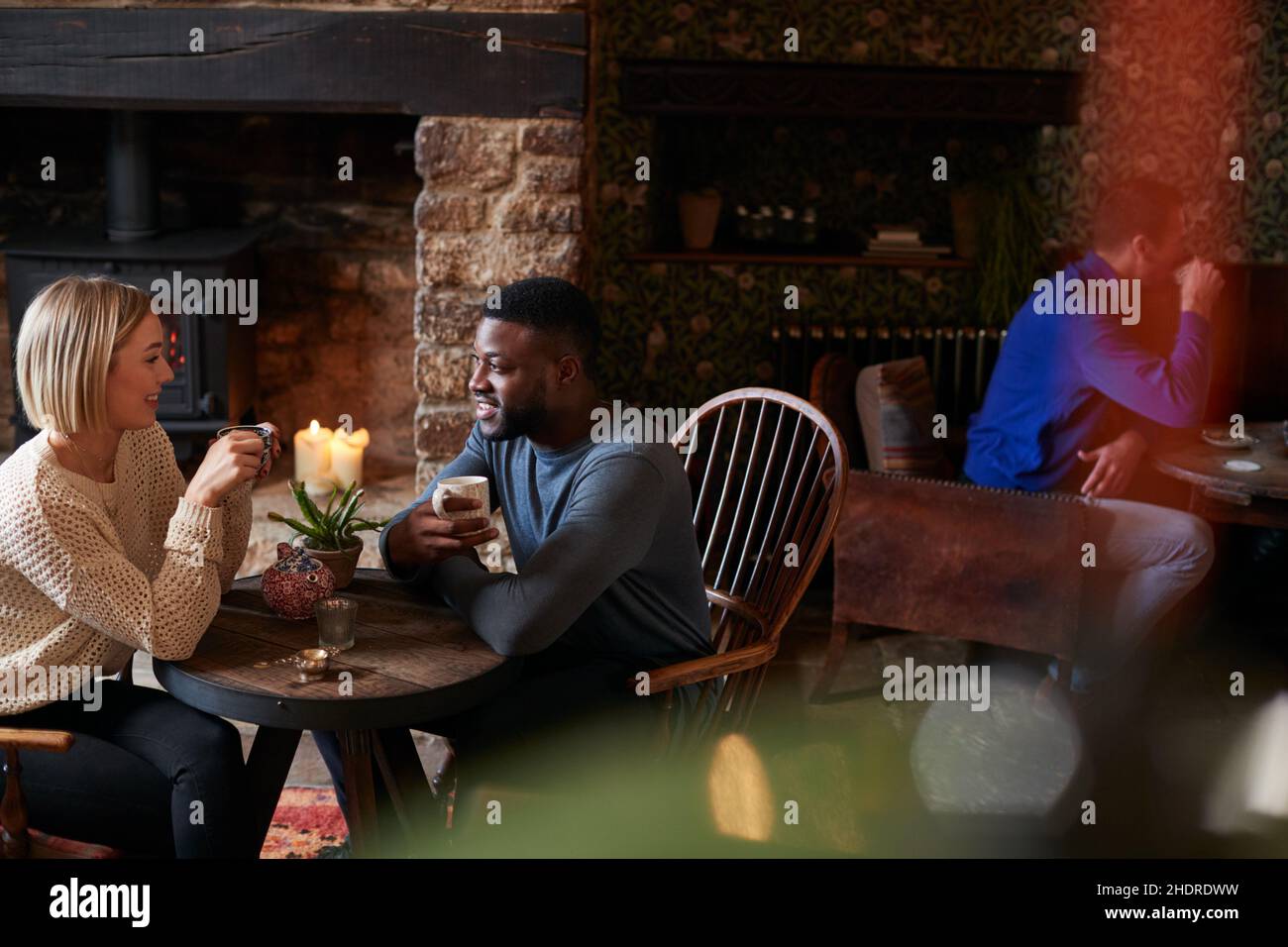 comfortable, tea, bar, cosy, teas, bars Stock Photo - Alamy