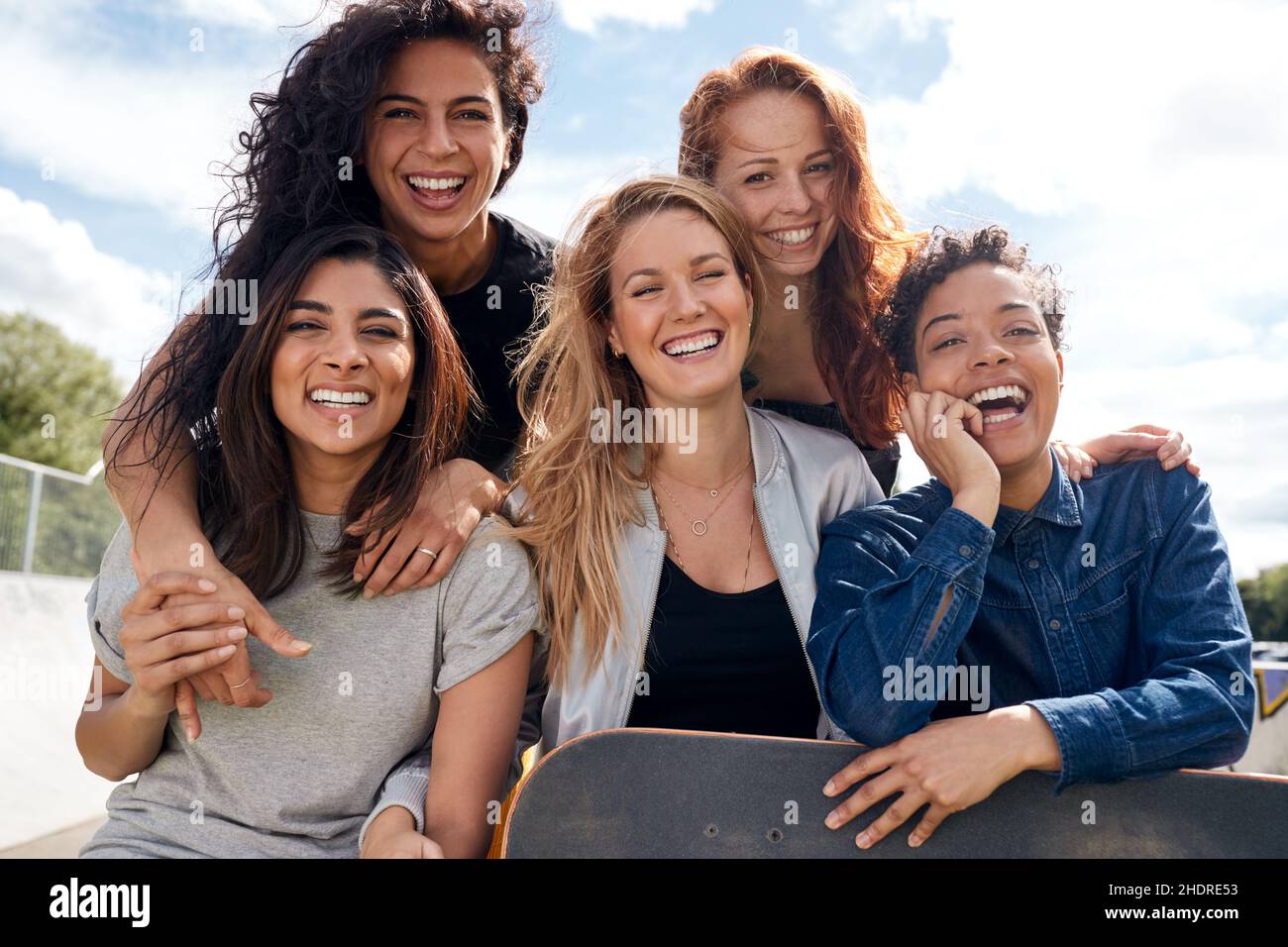 laughing, friendship, friends, group picture, laugh, smiling ...