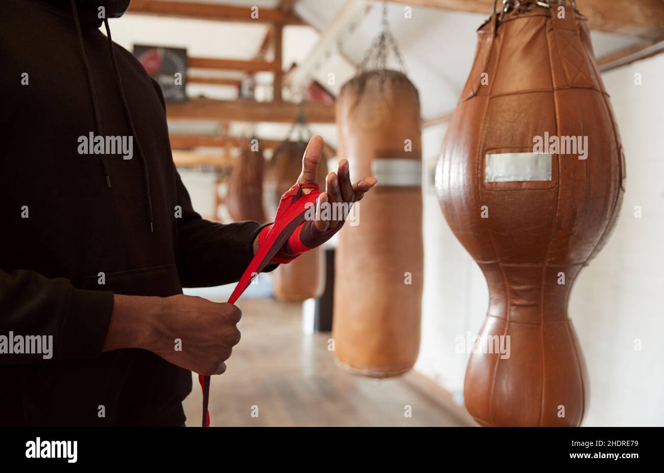 boxer, bandage, boxers, bandages Stock Photo - Alamy