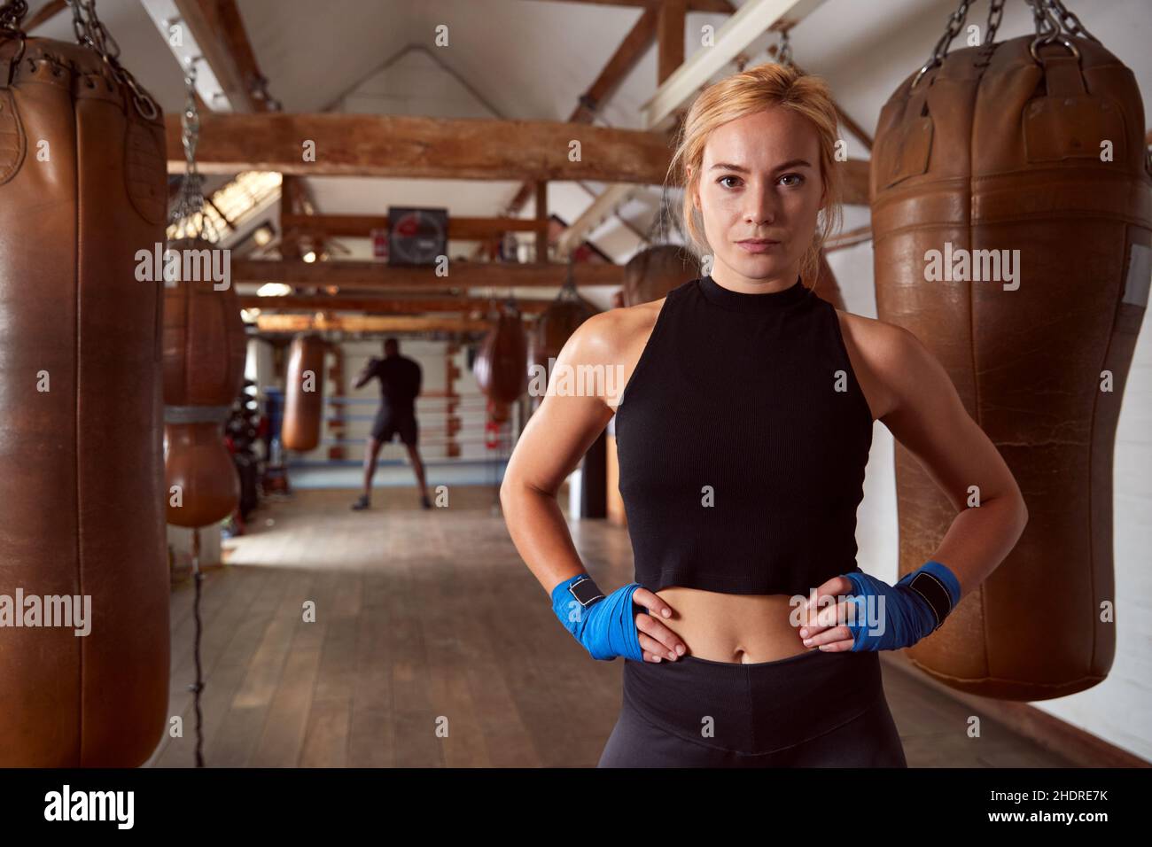 Boxing gym portraits hi-res stock photography and images - Alamy