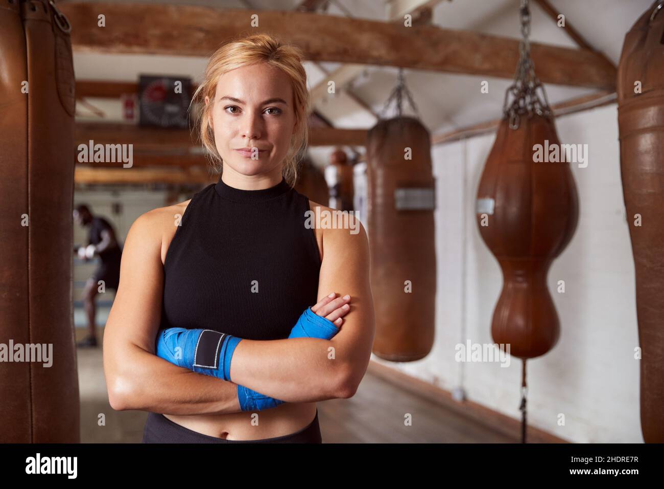 self confident, boxer, self confidents, boxers Stock Photo - Alamy