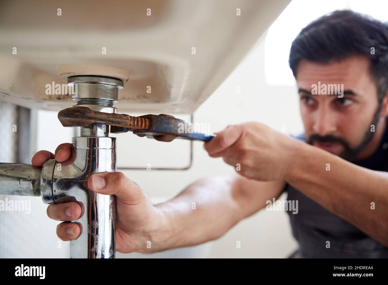 bathroom, repair, drain, plumber, bathrooms, drains, plumbers Stock ...