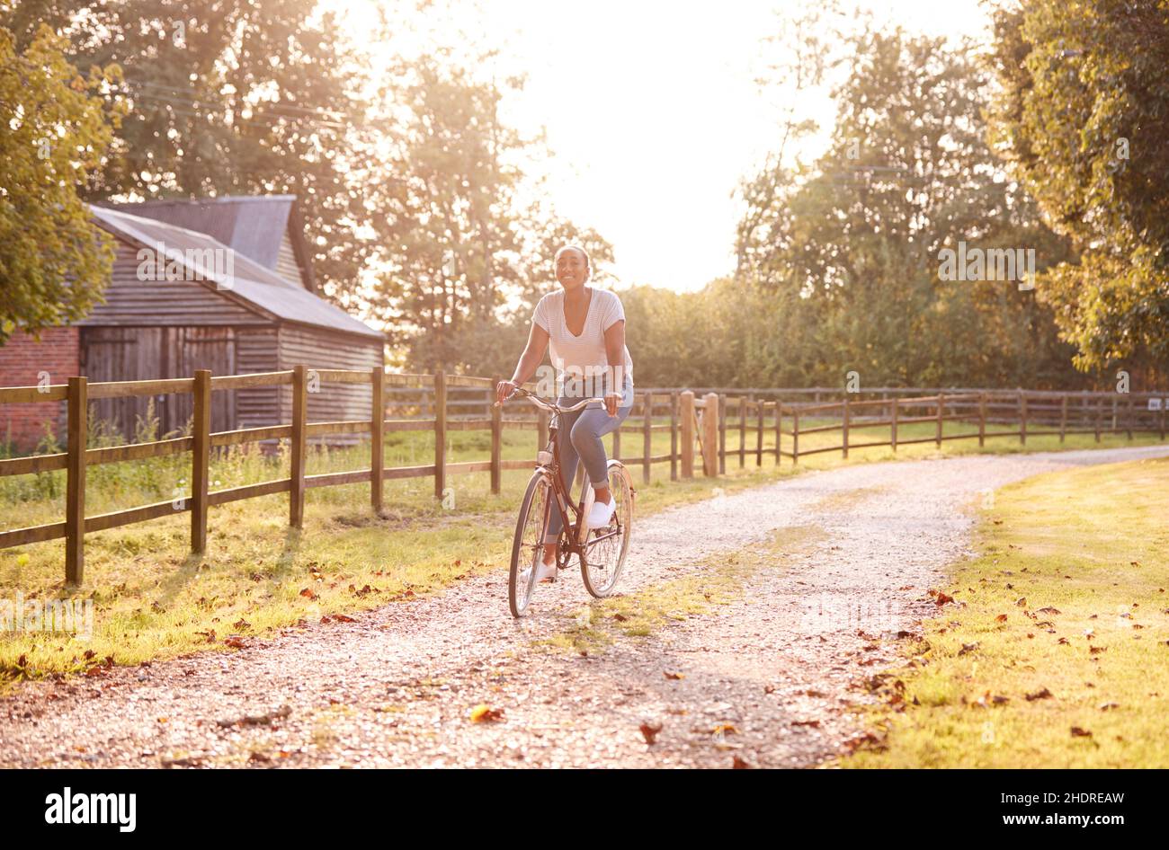 Rural happy hi-res stock photography and images - Alamy