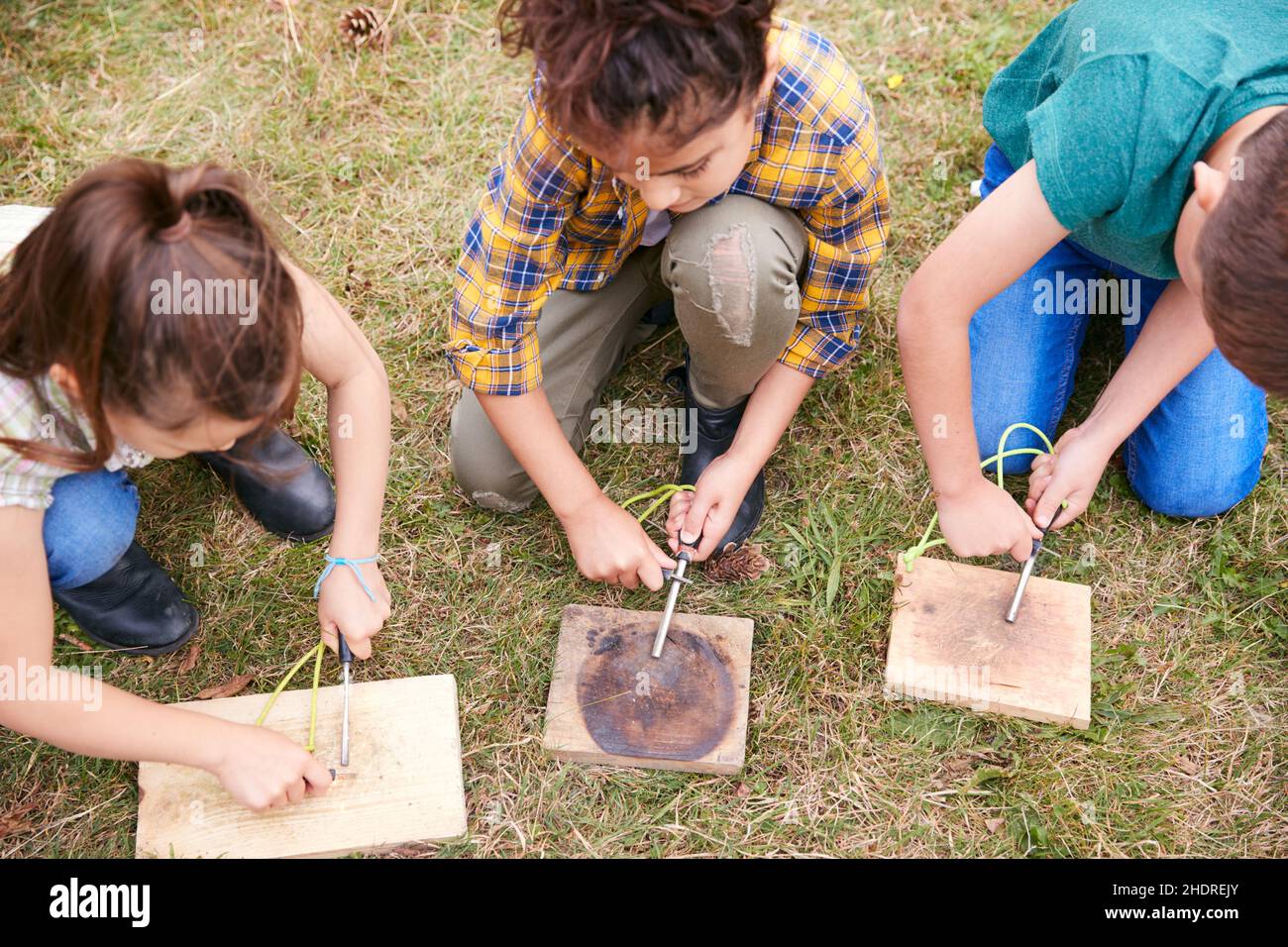 children, fire, childs, kid, kids, fires Stock Photo - Alamy