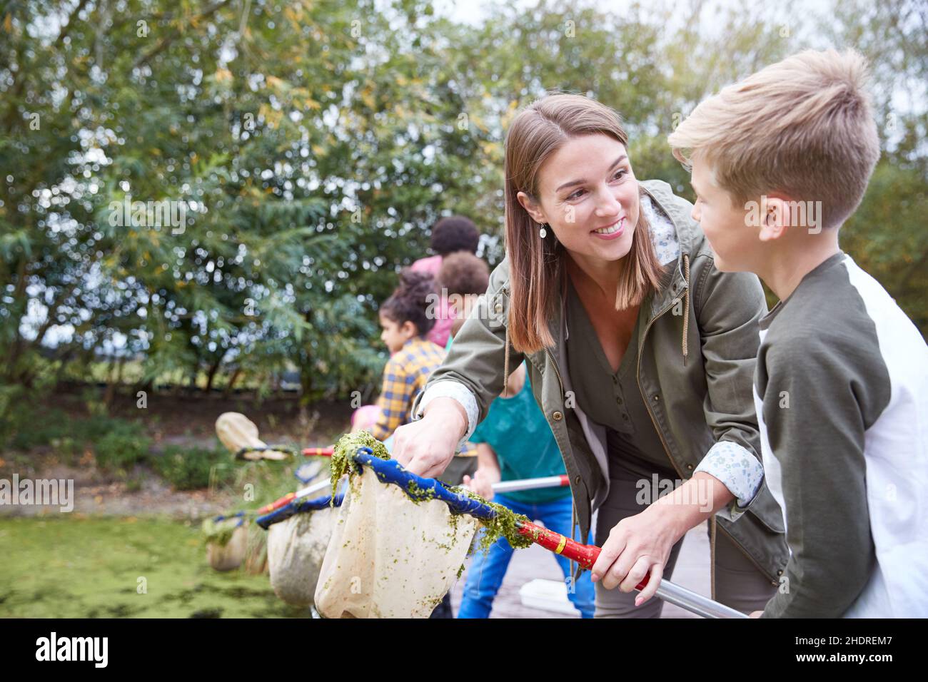 ecology, pupils, teacher, ecologies, school childrens, school presenter ...