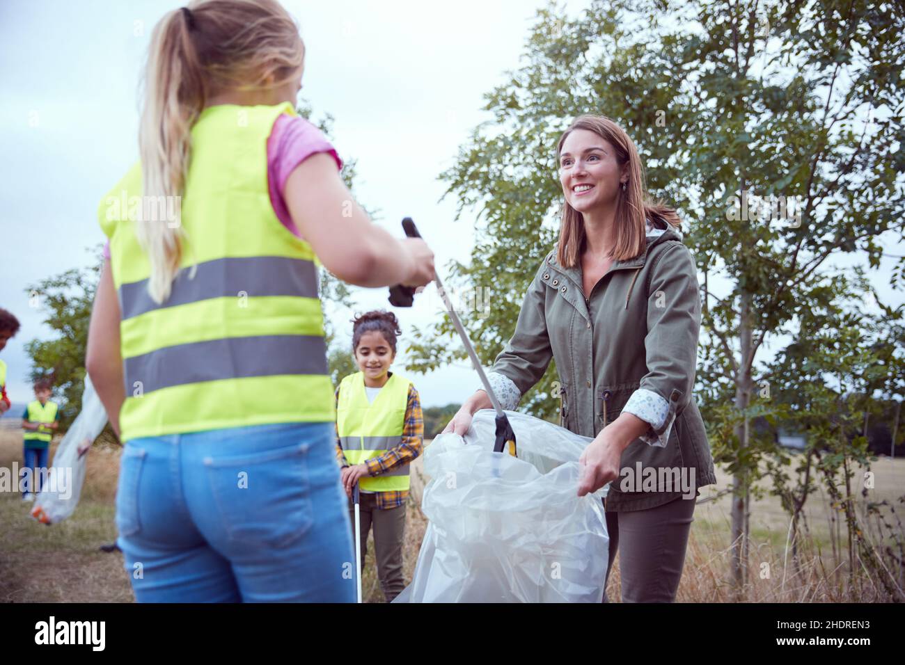 environment protection, collecting, garbage, environment protections ...