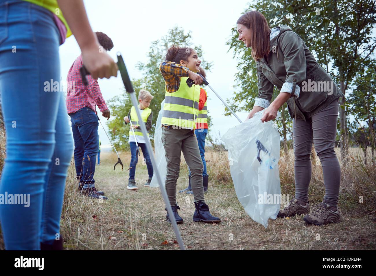 environment protection, waste disposal, environmental pedagogy ...