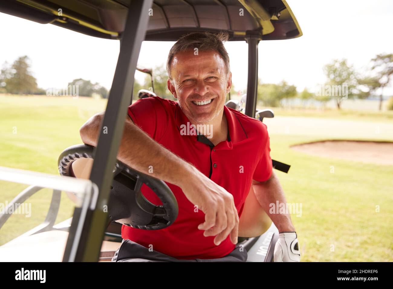 portrait, golfer, portraits, golfers Stock Photo - Alamy