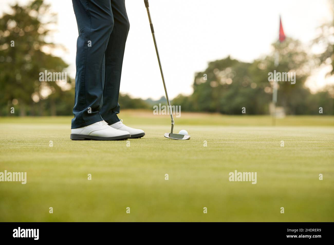 golf course, putting, golf ball, golf courses, golf balls Stock Photo ...