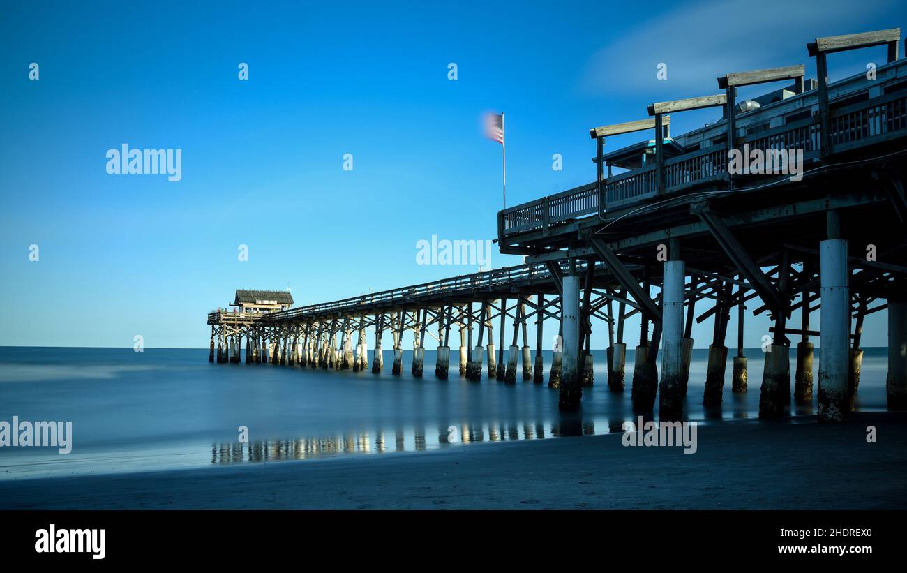 pier, florida, piers, floridas Stock Photo - Alamy