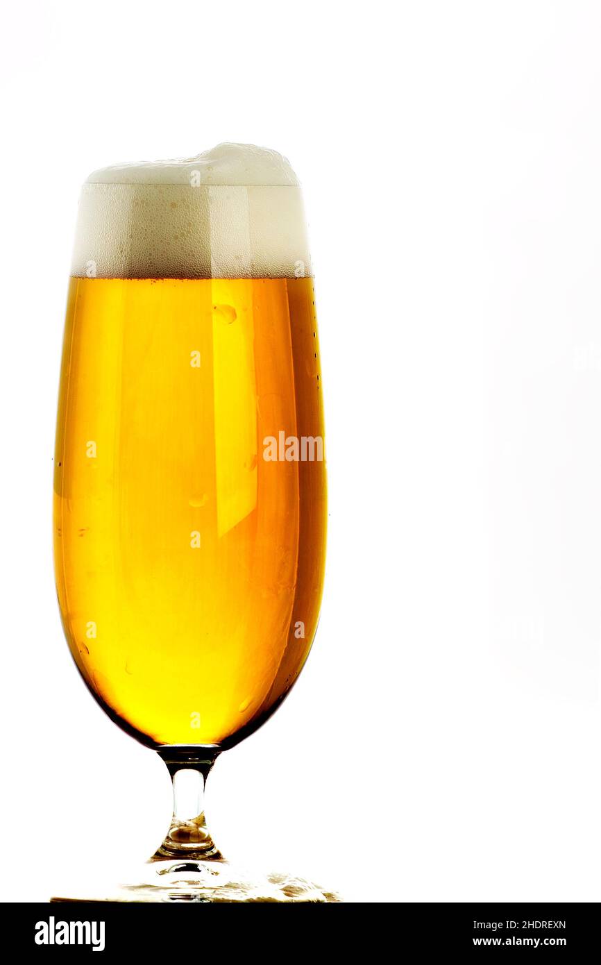 beer, beer glass, beers Stock Photo - Alamy