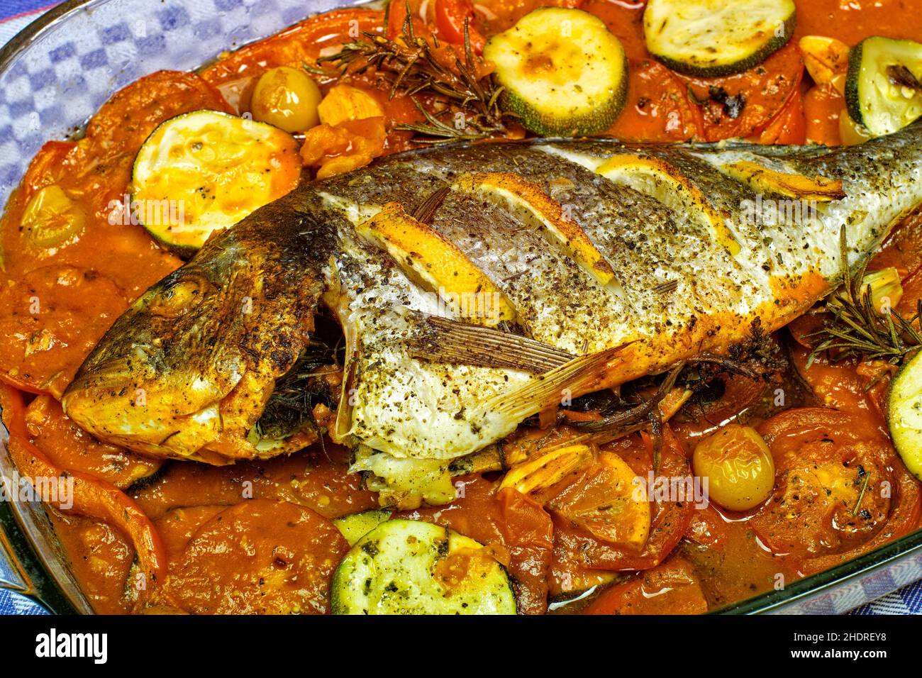 fish, prepared fish, gilt head bream, fishes, prepared fishs, gilt-head ...