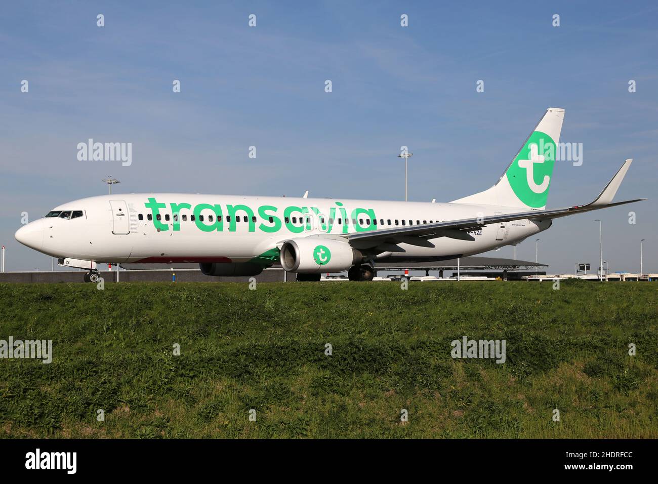 Transavia planes hi-res stock photography and images - Alamy