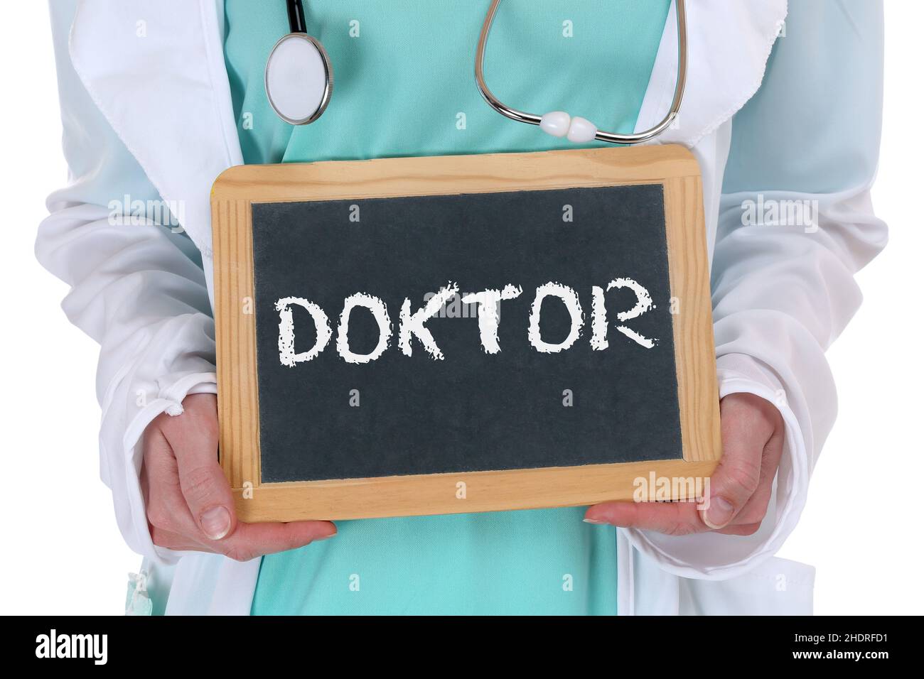 School girls doctor hi-res stock photography and images - Alamy