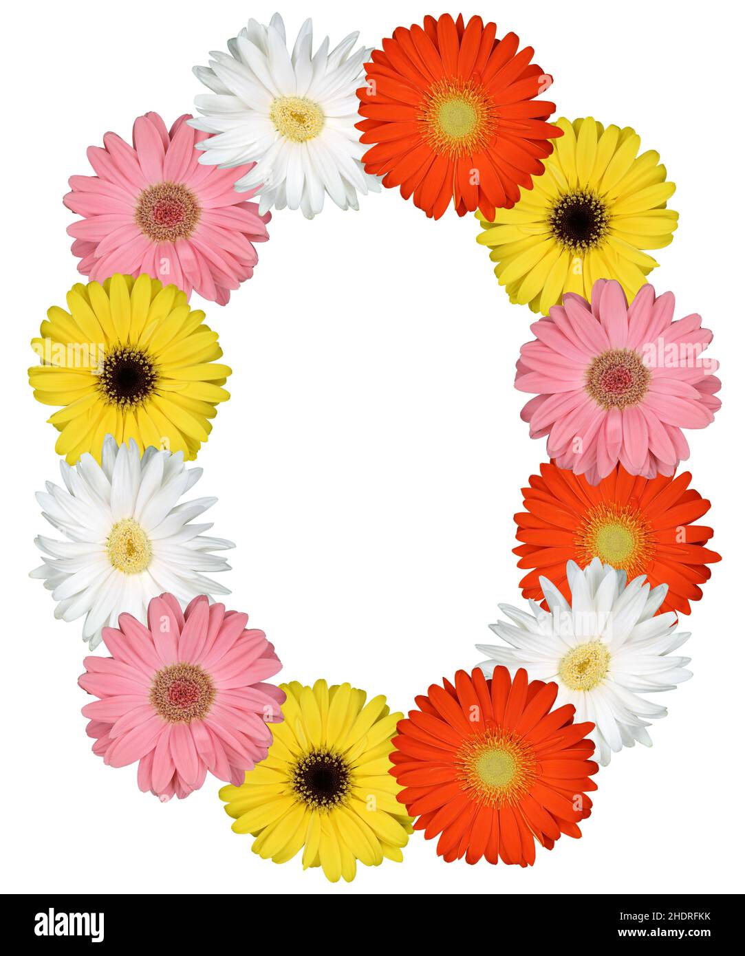Letter o flowers hi-res stock photography and images - Alamy