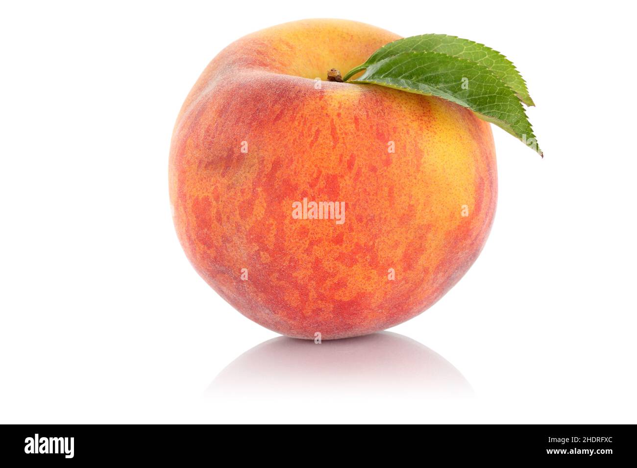 peach, pip fruit, peachs, pip fruits Stock Photo - Alamy