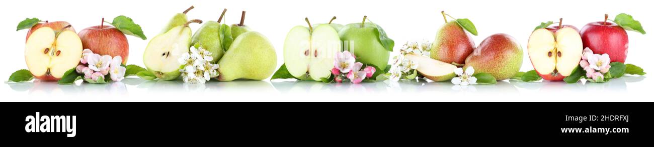 collage, pip fruit, collages, pip fruits Stock Photo - Alamy