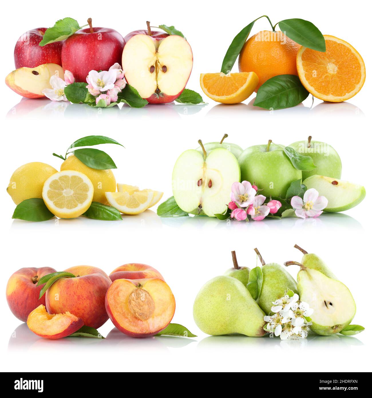 fruit, collage, fruits, collages Stock Photo - Alamy