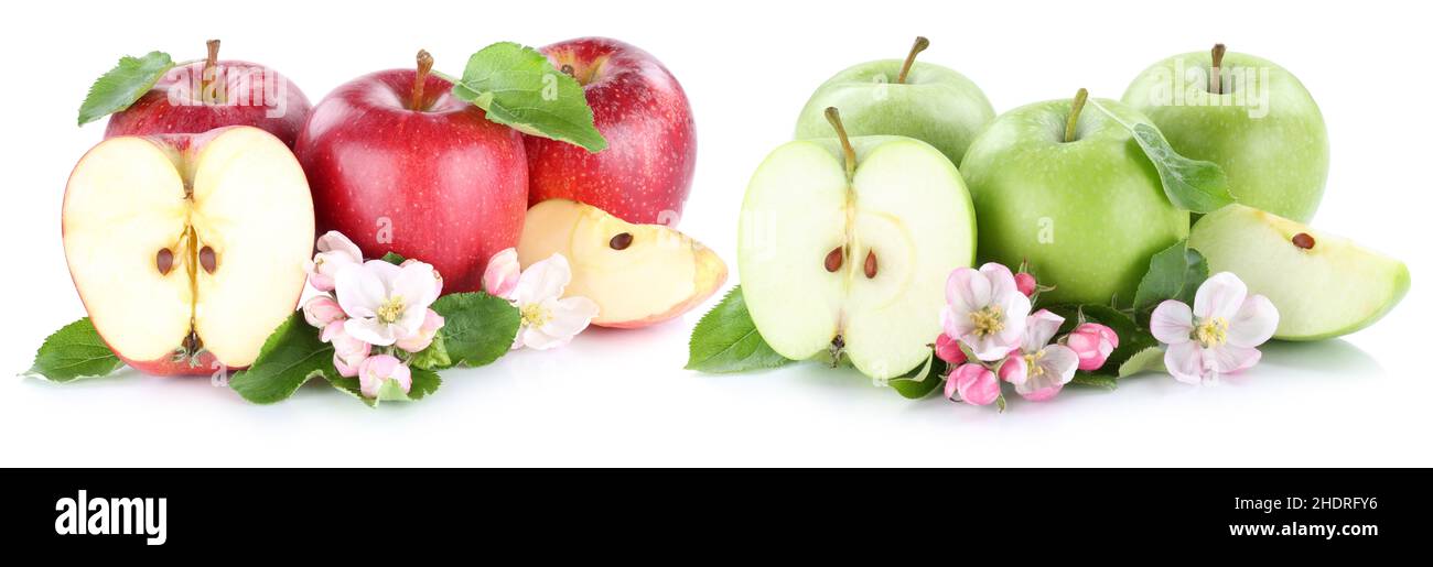 red apple, green apple, apple variety, red apples, green apples, apple ...