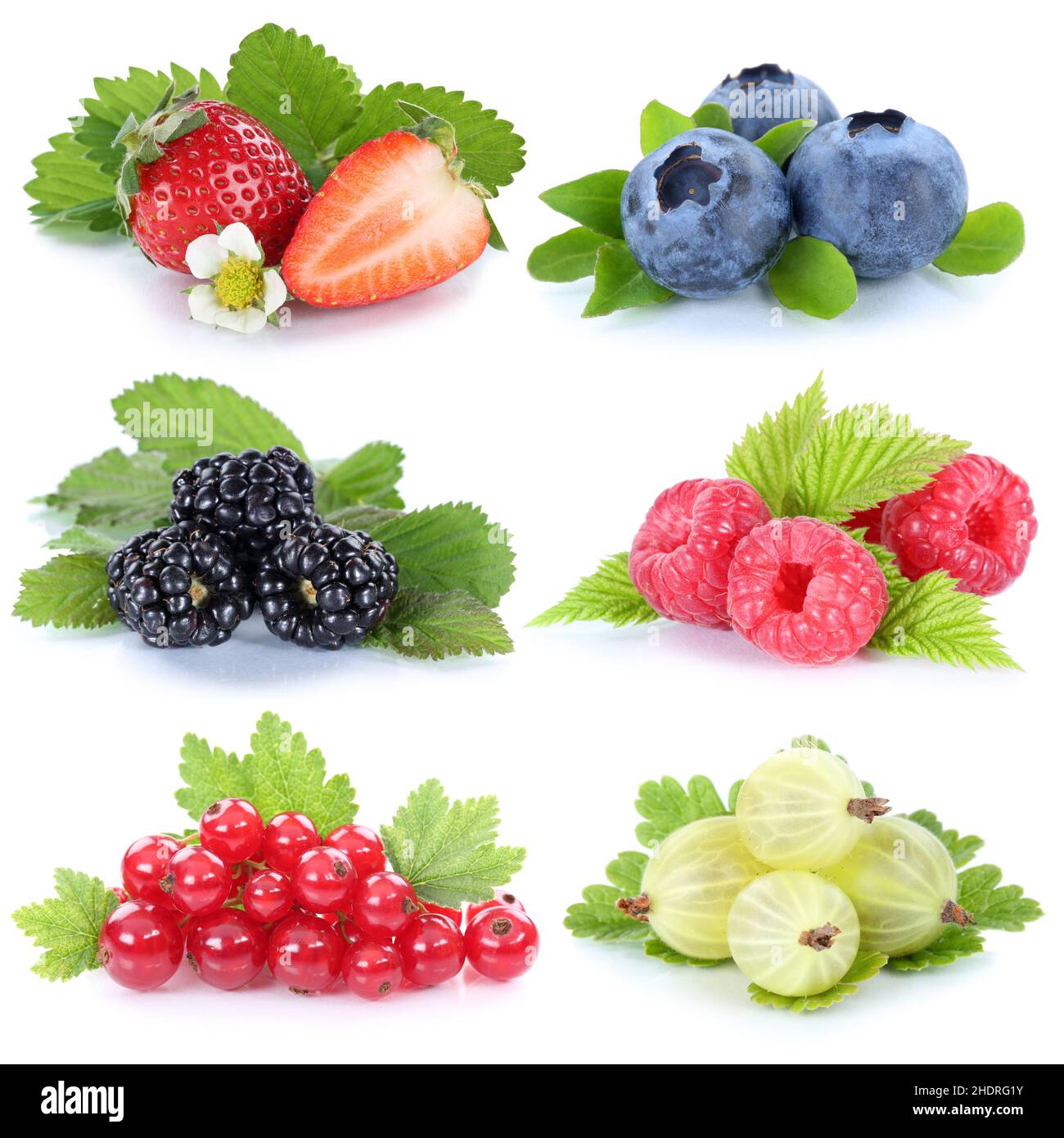 berries, collage, berry, collages Stock Photo - Alamy