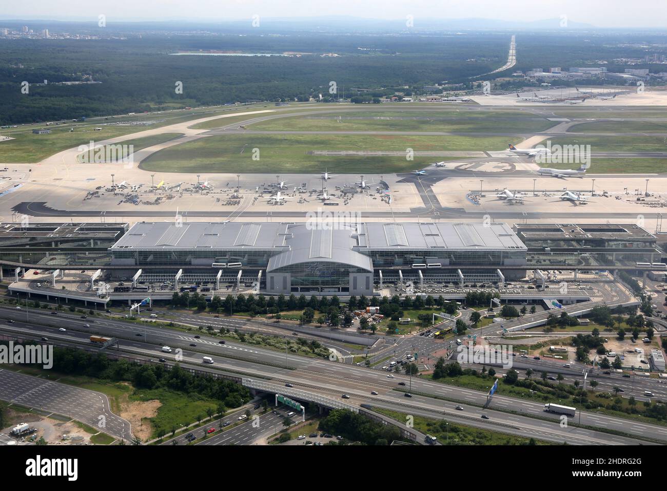 airport, frankfurt, airports, frankfurts Stock Photo - Alamy