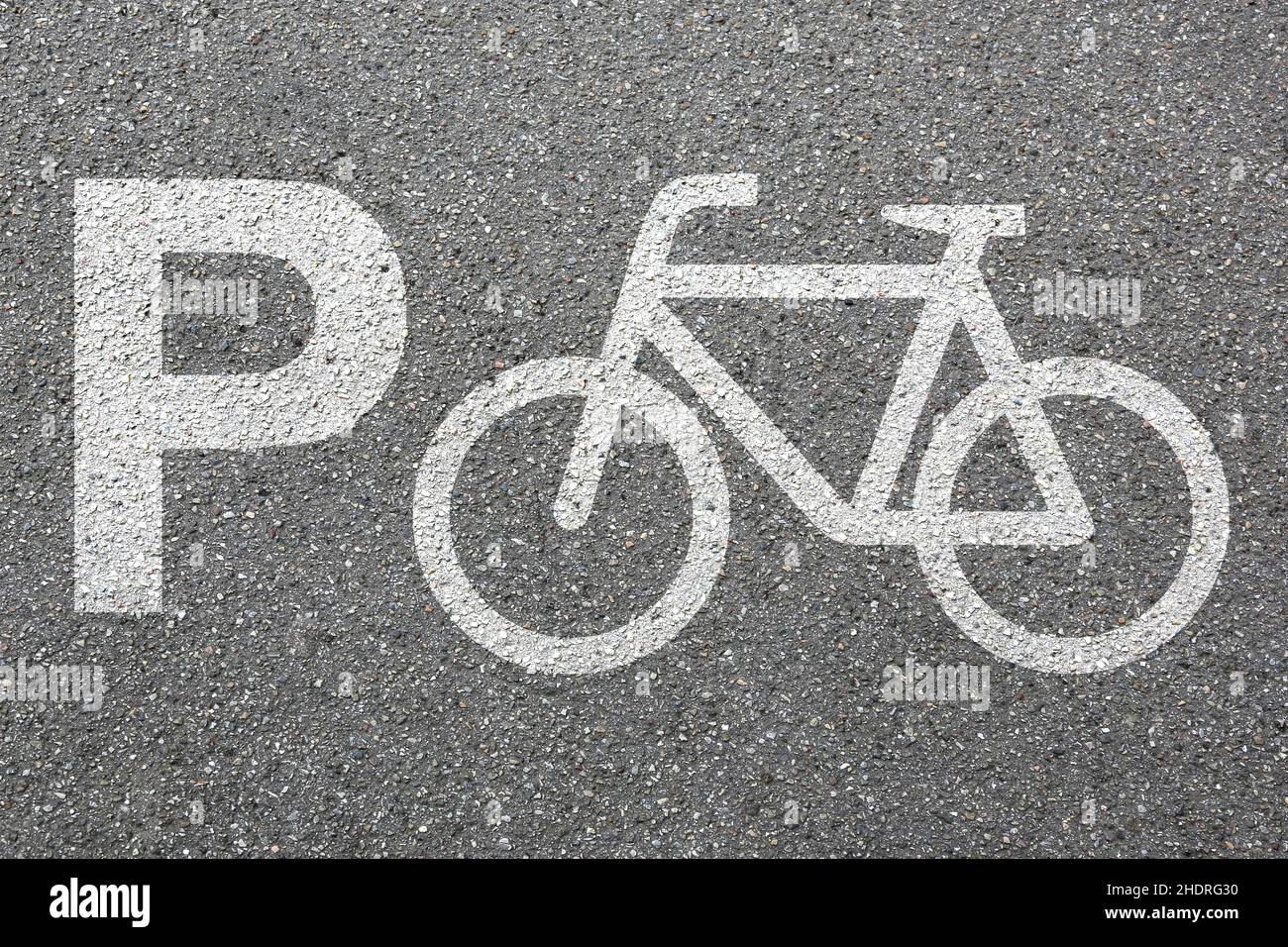 bicycle, parking lot, bicycles, bike, car park, car-park, carpark Stock ...