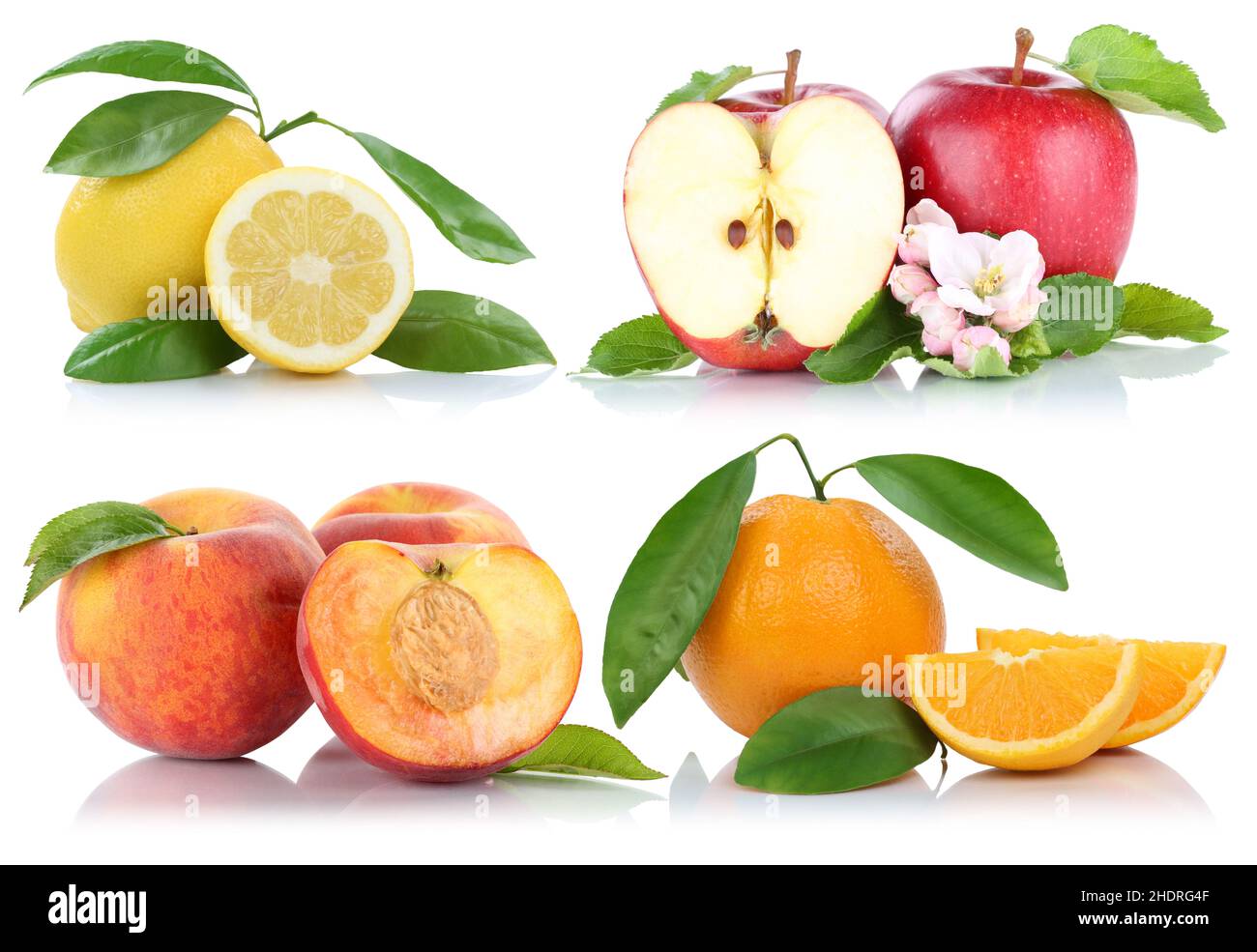 fruit, collage, fruits, collages Stock Photo - Alamy